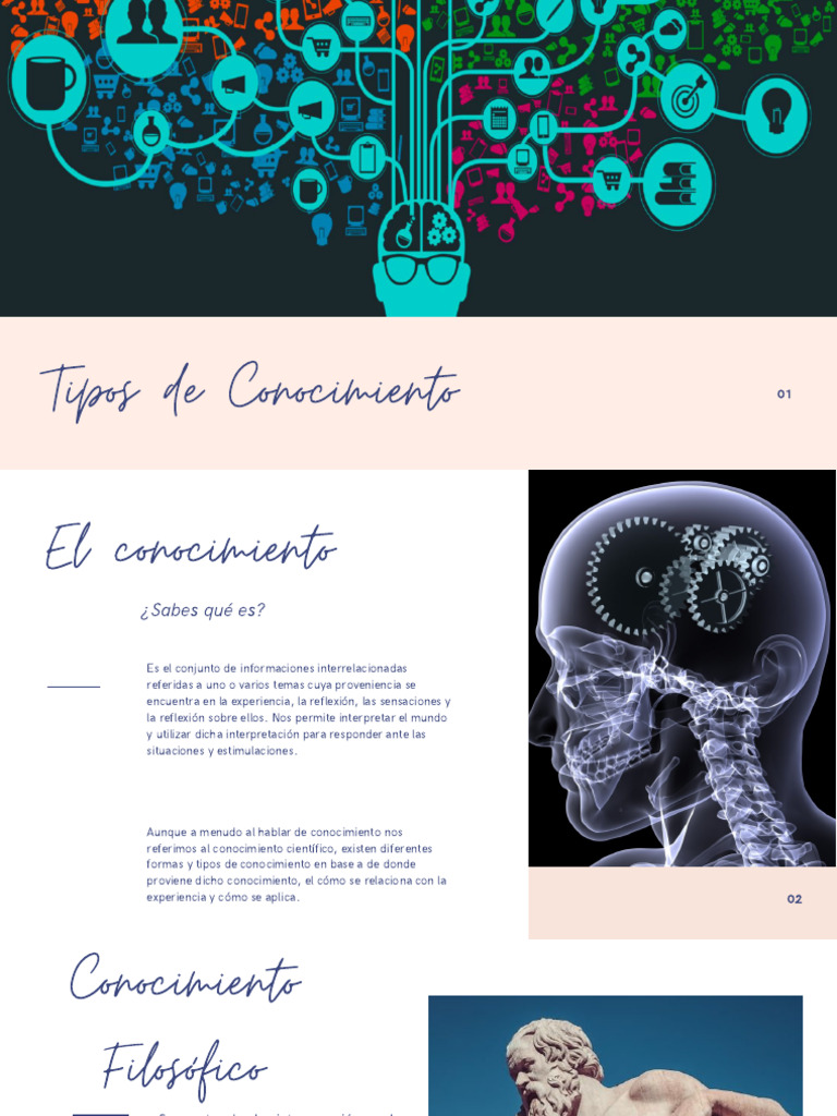 Tipos de Conocimiento | PDF | Conocimiento | Experiencia