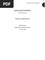 Crime and Punishment by Fyodor Dostoevsky | PDF