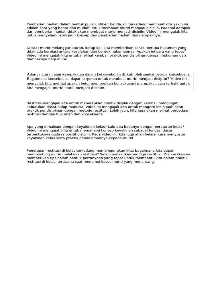 Pemberian Hadiah Dalam Bentuk Pujian | PDF