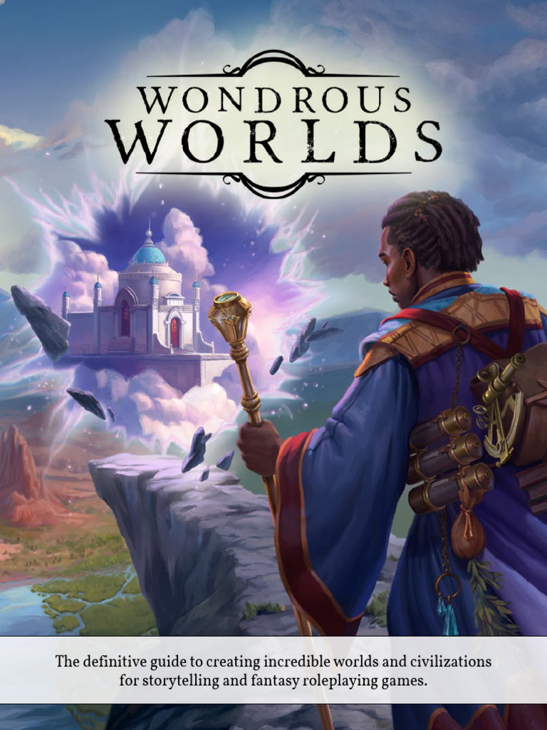 Wondrous Worlds PDF | PDF | Natural Environment | Worldbuilding