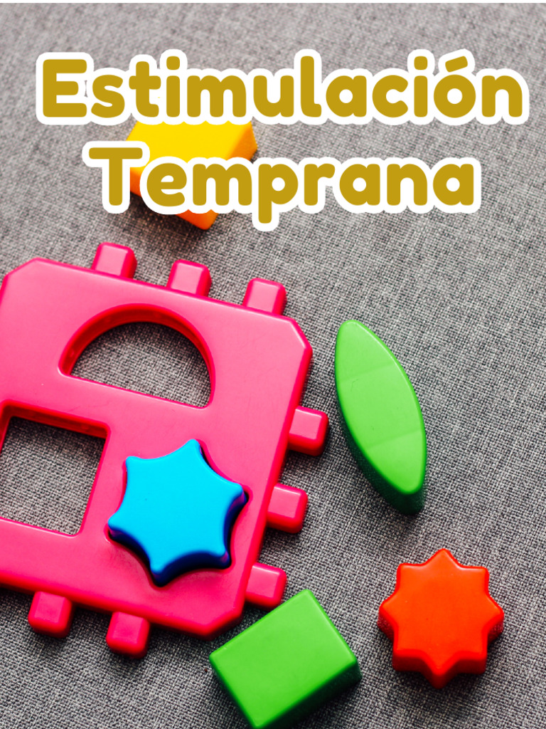 Bono Estimulaci N Temprana | PDF | Pensamiento | Matemáticas