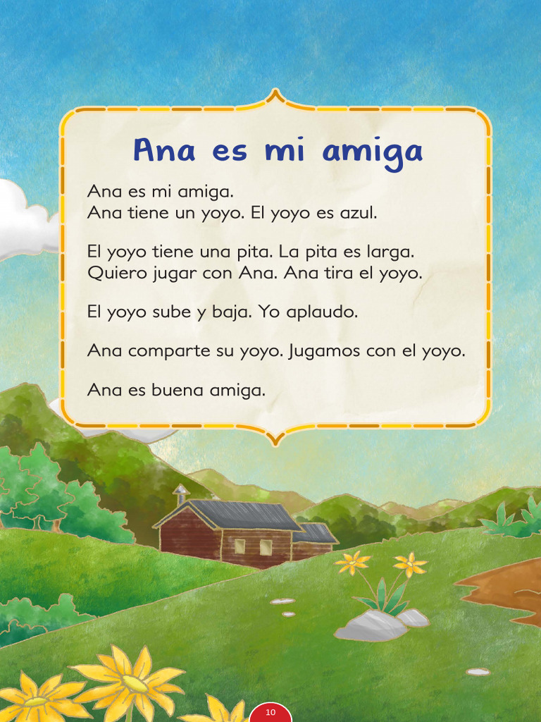 Ana Es Mi Amiga - Original | PDF