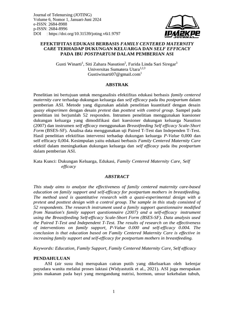 Manuskrip Contoh | PDF