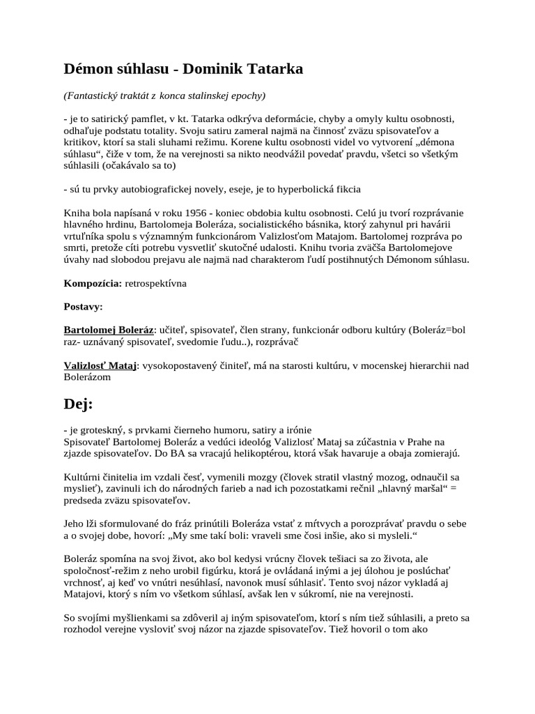 Tatarka | PDF