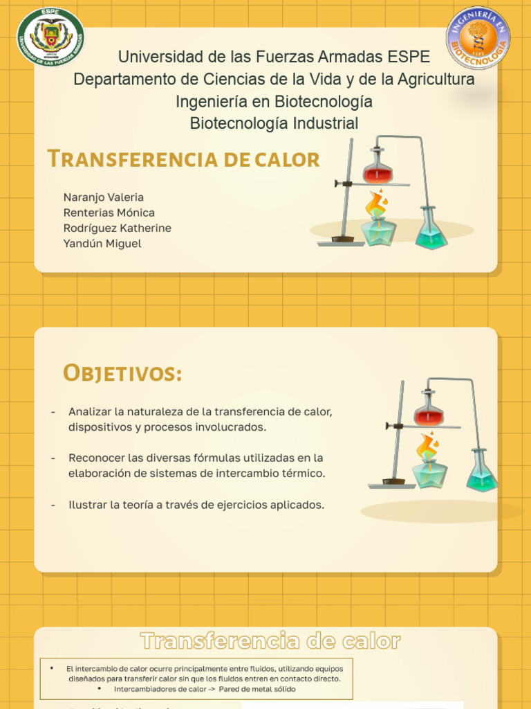 Transferencia de Calor | PDF | Transferencia de calor | Intercambiador ...