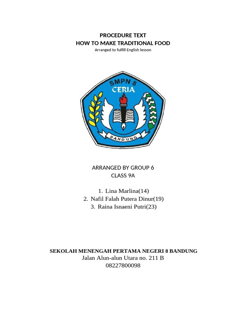 Procedure Text | PDF
