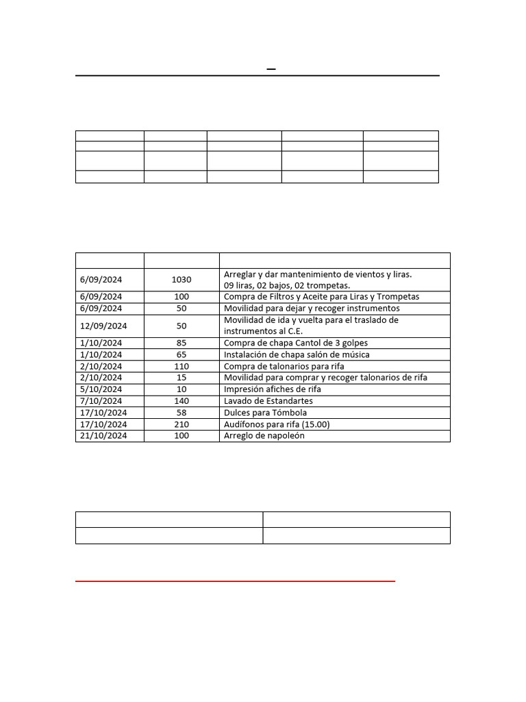 BALANCE AL 281024 | PDF