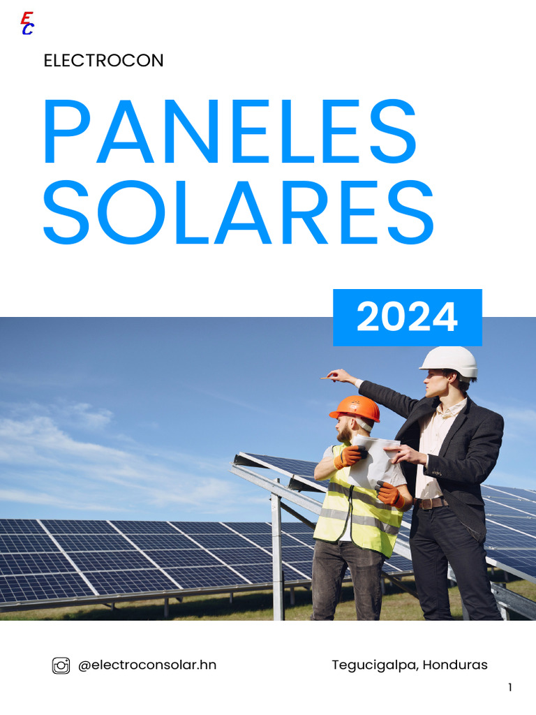 Catálogo de Paneles Solares 550W | PDF | Fotovoltaica | Energía solar