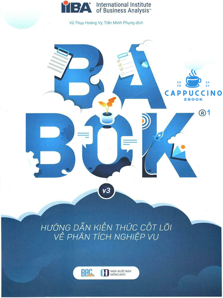 Babok v3 Tap 01 PDF | PDF