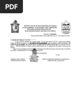 Citatorio 2023-2024 | PDF