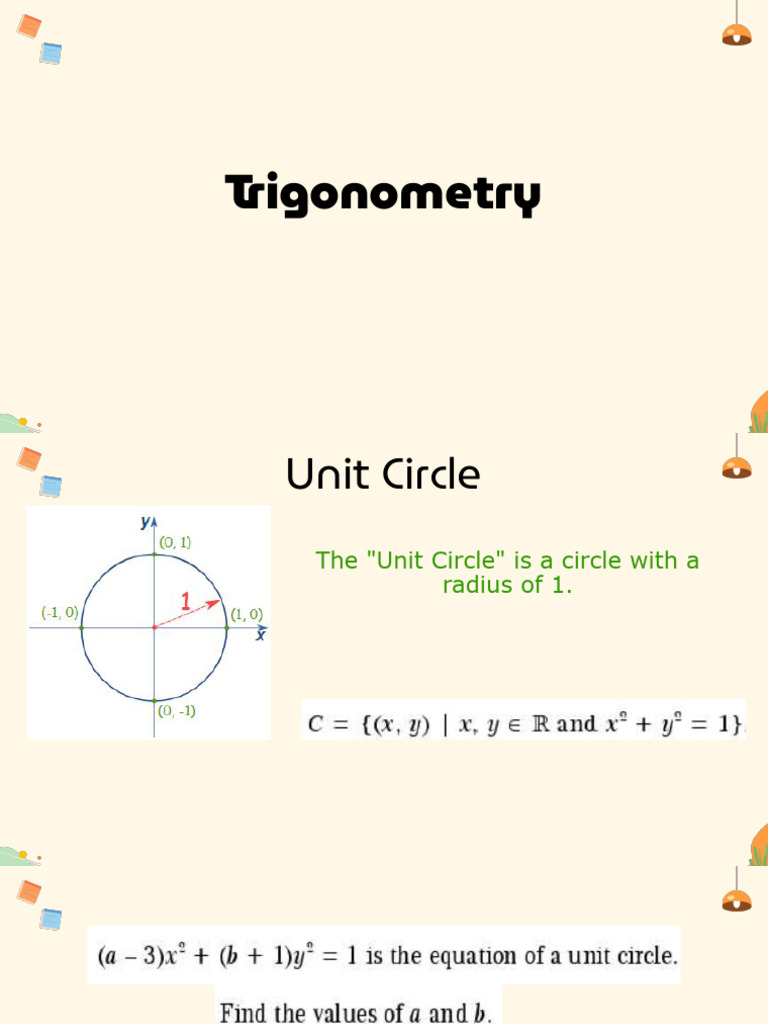 Trigonometry Full | PDF