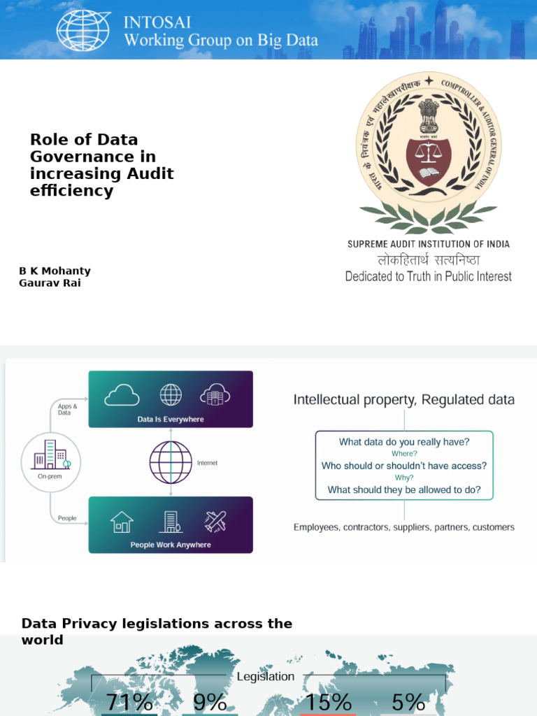 data governance | PDF | Audit | Governance data governance | PDF | Audit | Governance