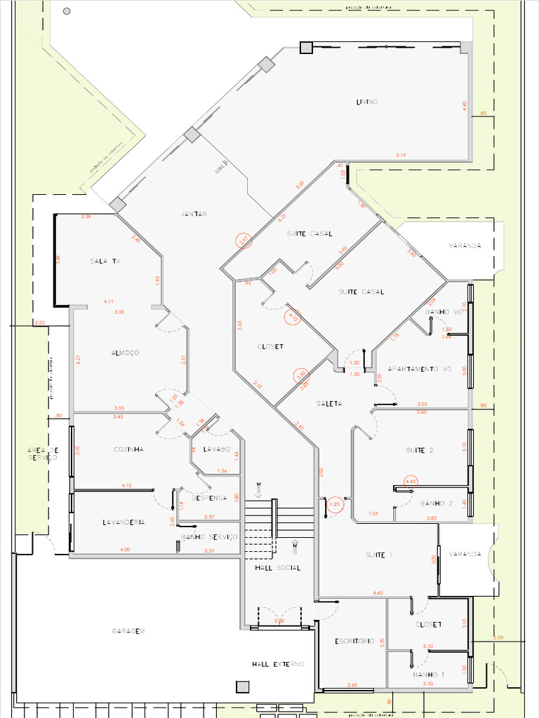 Planta Sinval Luciana Esc.1 50 | PDF