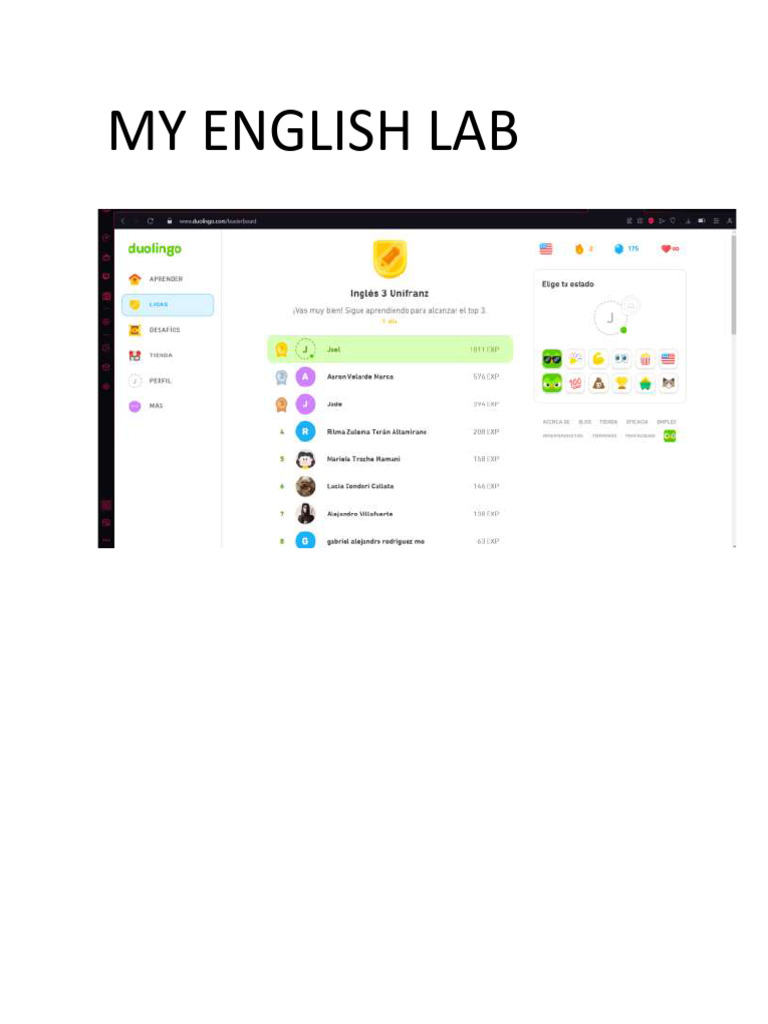 My English Lab | PDF