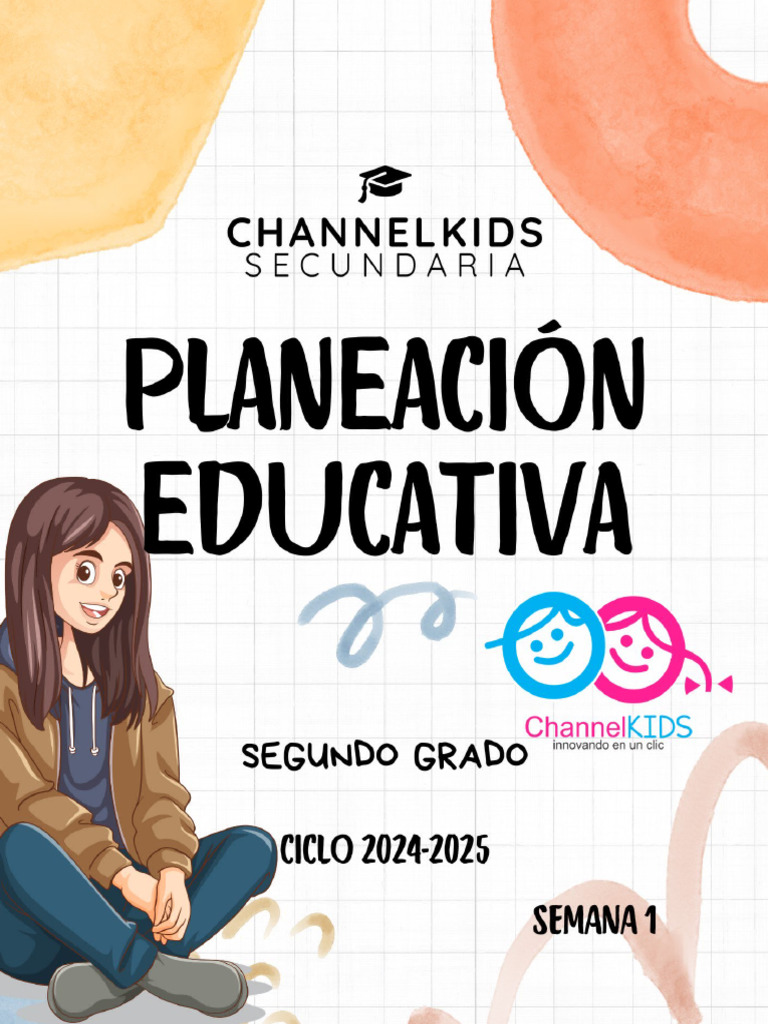 Planeacion Segundo Secundaria Semana 1 | PDF | Comunicación | Aprendizaje