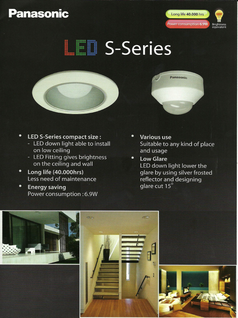 Catalog LED S-Series | PDF