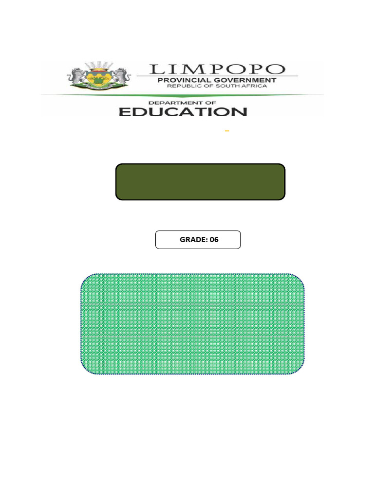 (11 Sept. 2024) Memo NST GR 06 Term 3 SKE | PDF