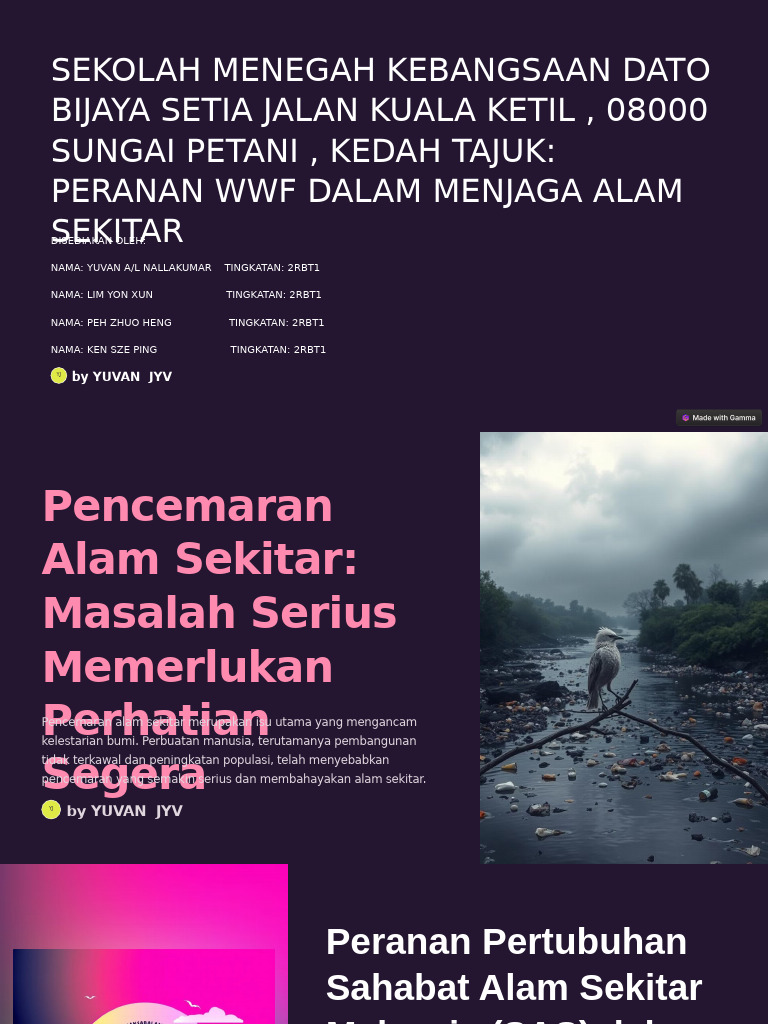 Folio Pendidikan Moral Powerpoint Tingkatan 2 | PDF