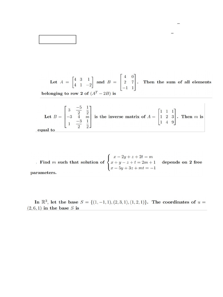 Advanced Maths No2 | PDF