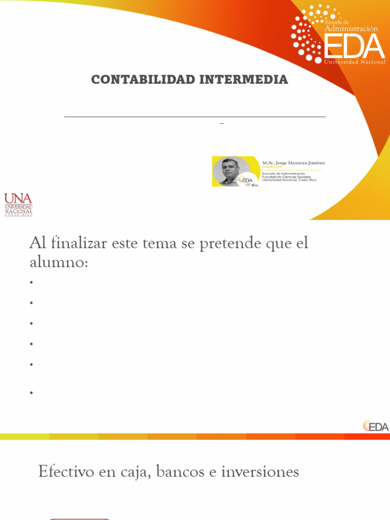 Tema 01 Efectivo Conciliac Banc Inst | PDF | Contabilidad | Bancos