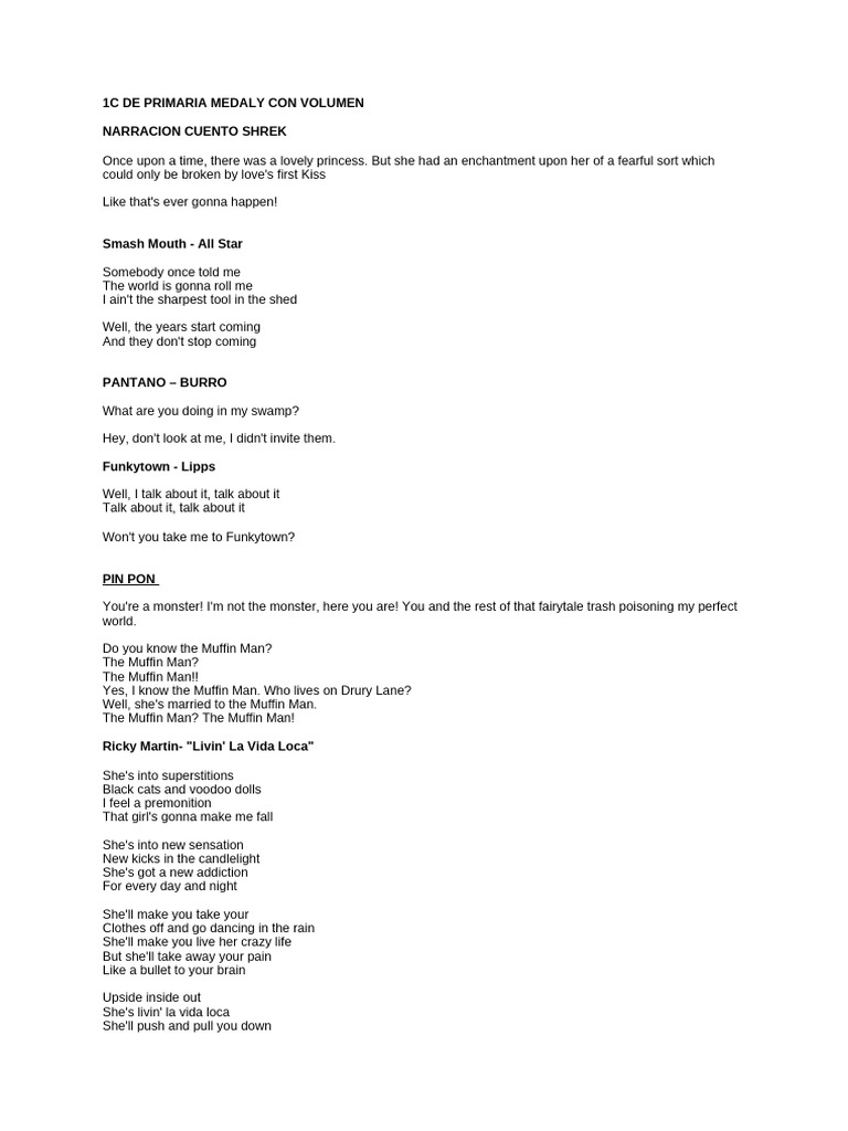 Letra 1c Primaria Medaly11111 | PDF