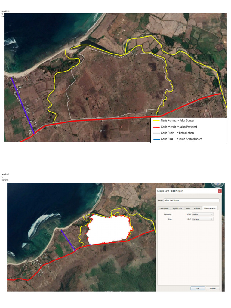 Lahan Hasil Drone | PDF