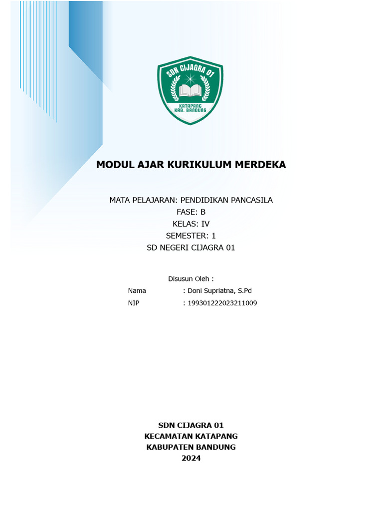 Modul Ajar Observasi | PDF | Karier & Perkembangan | Sains & Matematika