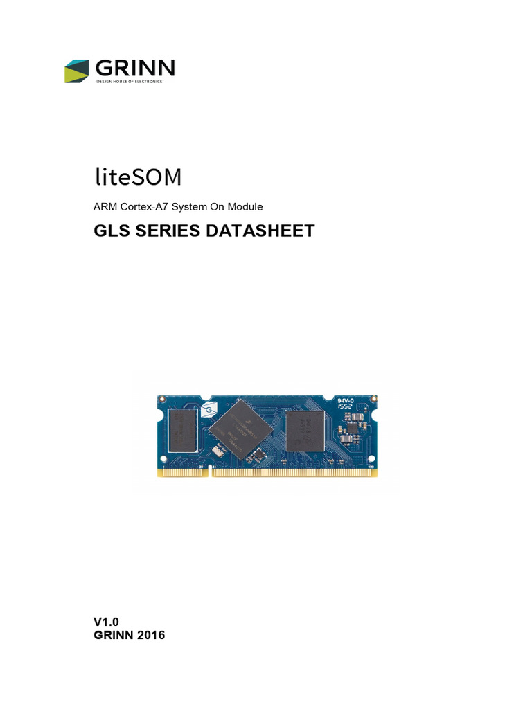 GRN-GLS11 2 053 2 2 e | PDF | Electronics | Computer Engineering