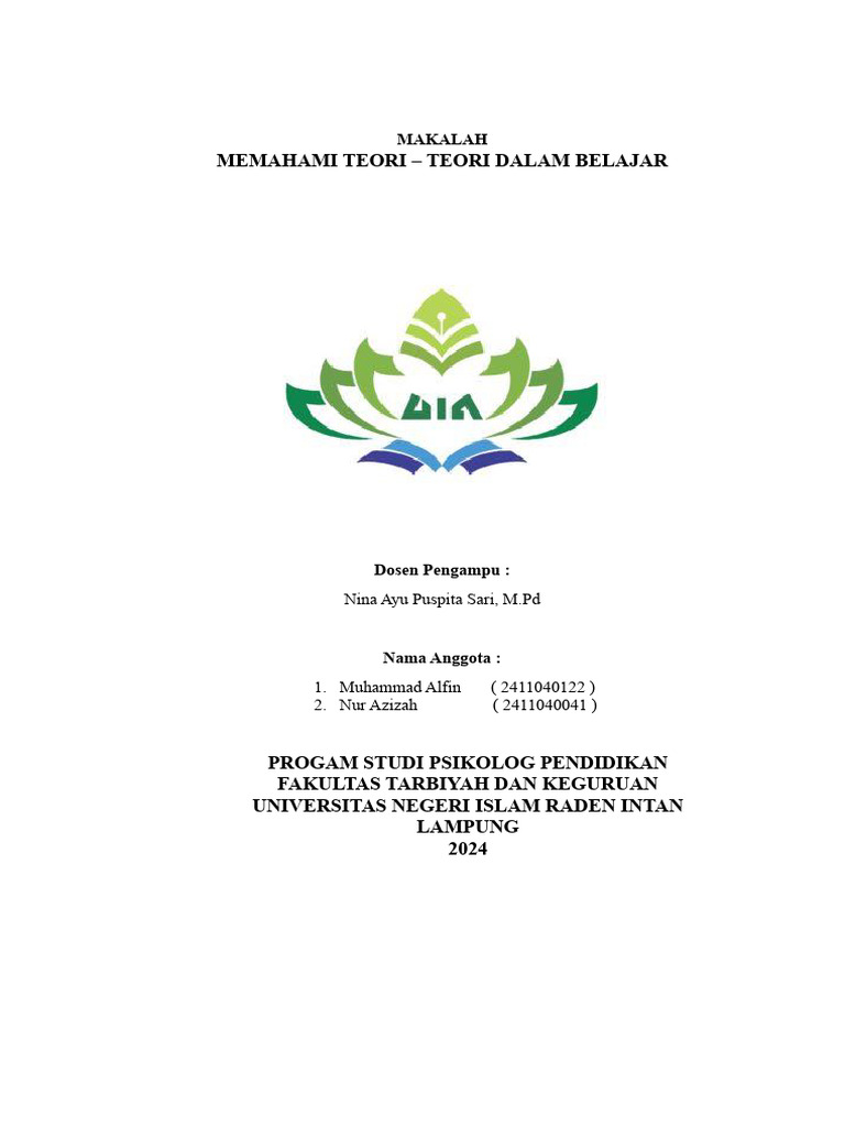 Psikolog K7 | PDF | Karier & Perkembangan