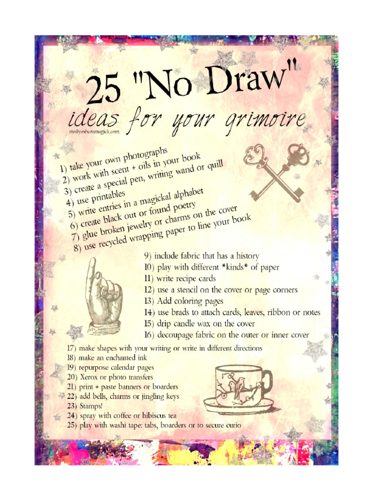 25 No Draw Ideas | PDF