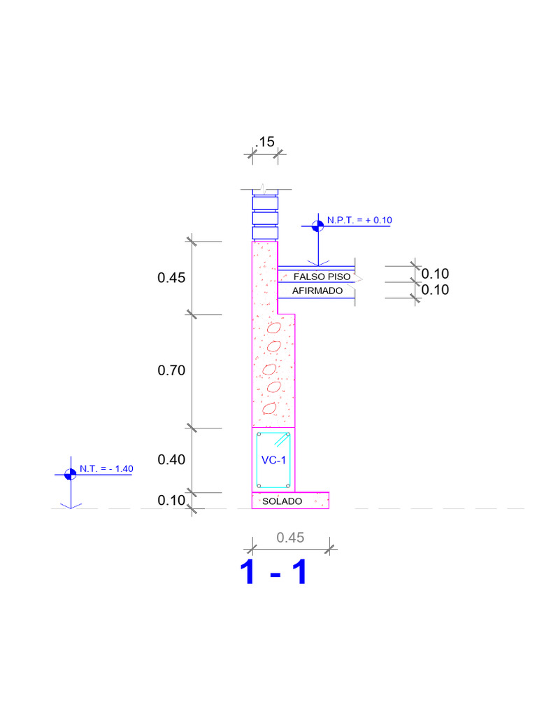 Viga de Cimentacion | PDF