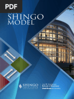 Shingo Prize Model and Application | PDF | Leadership | Scientific Method