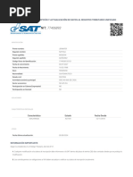 Portal SAT - Impresión de RTU - Guatemala | PDF
