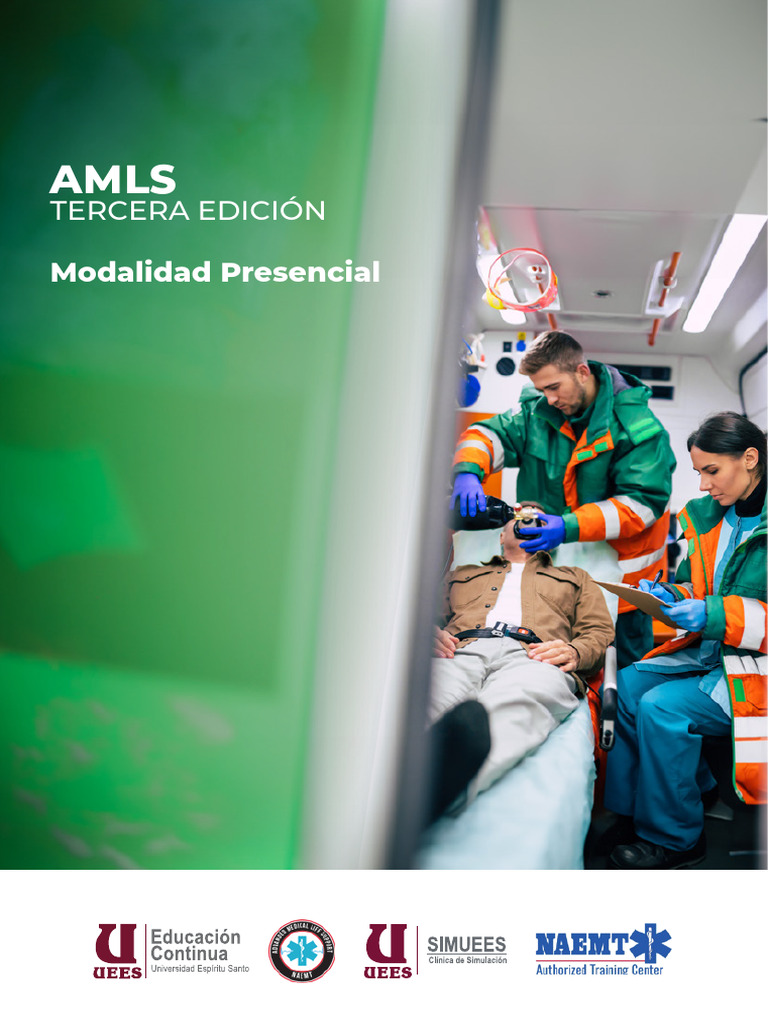 Contenido Amls Tercera Edicion | PDF | Neurología | Septicemia