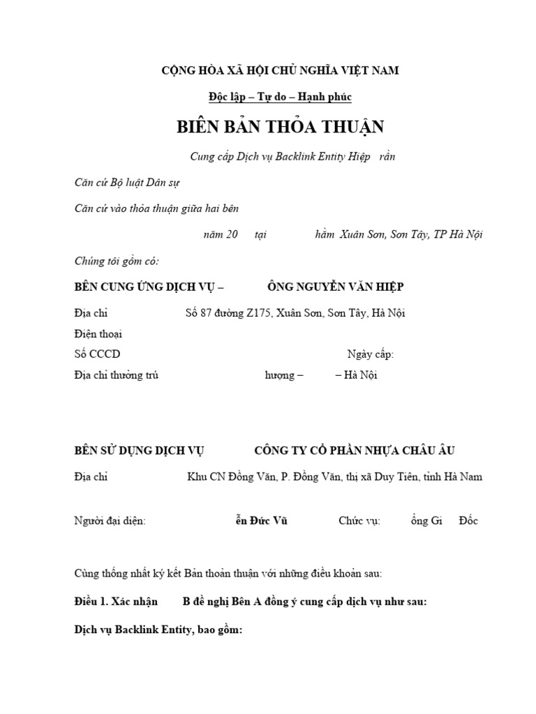 Bien-ban-thoa-thuan-entity_v2 | PDF