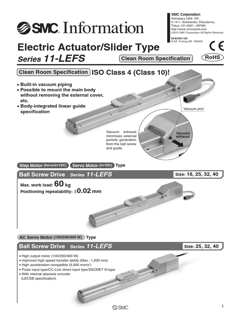 11-Lefs Eu | PDF | Flow Measurement | Actuator