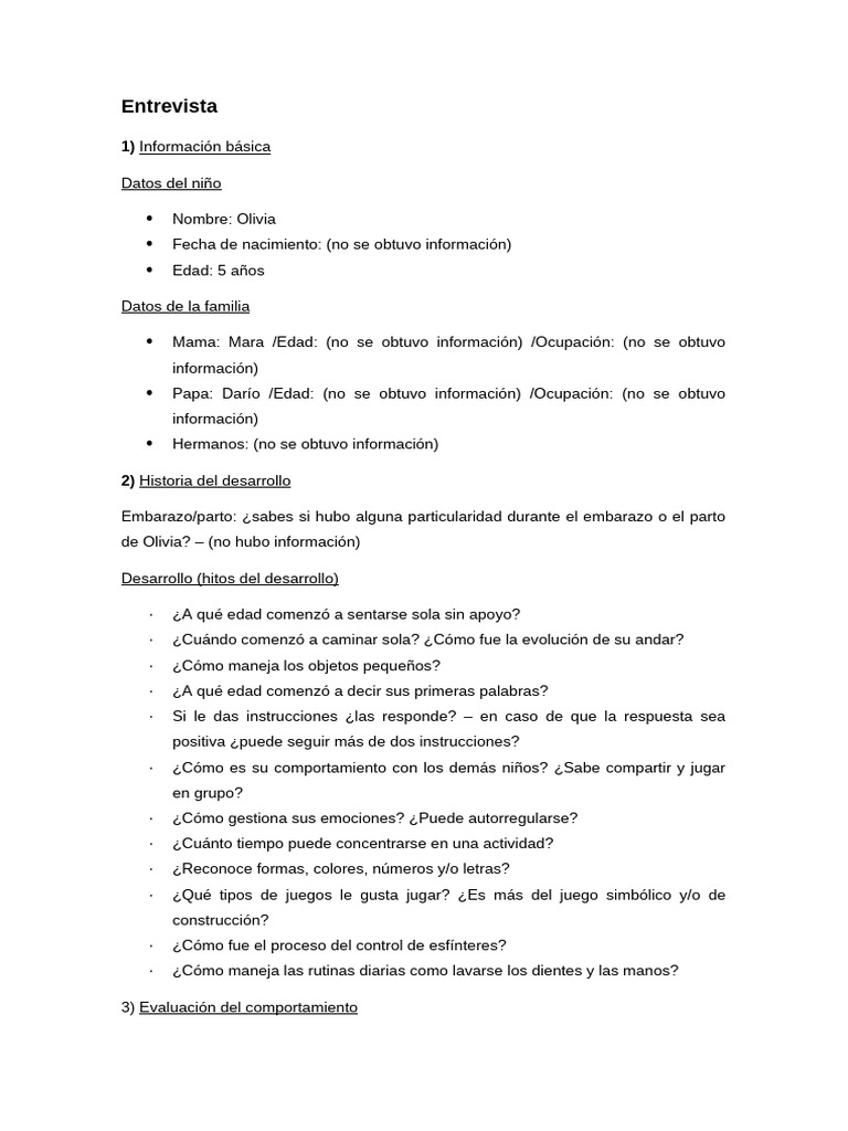 Entrevista Olivia Jardin Upi | PDF