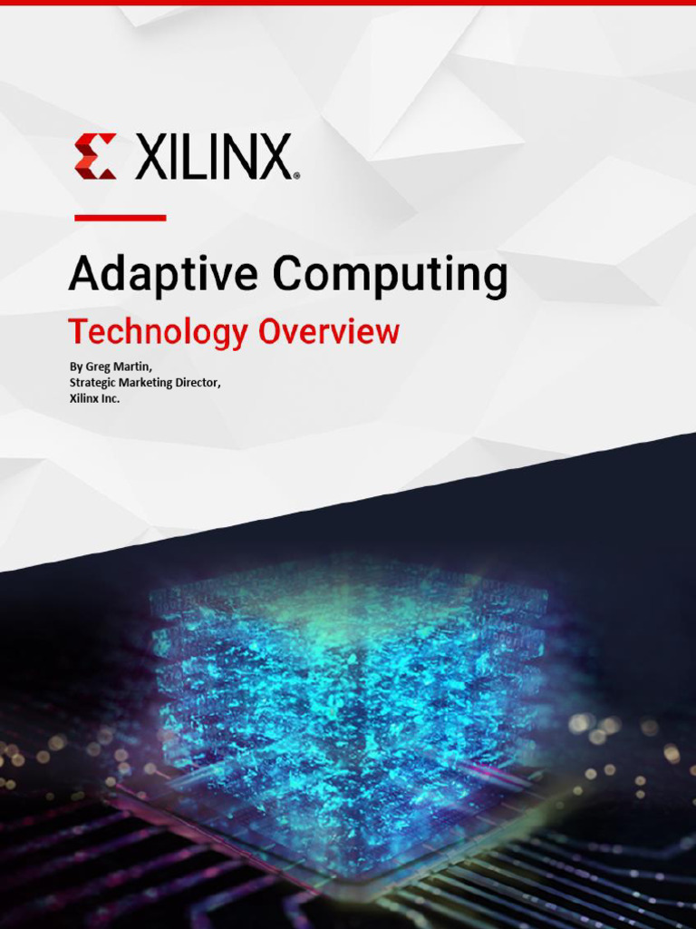 Adaptive Computing | PDF | Central Processing Unit | Field Programmable Gate Array