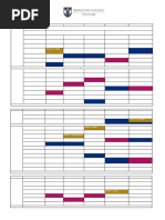 NMU Academic Calendar 2022-2025 | PDF | Academic Term