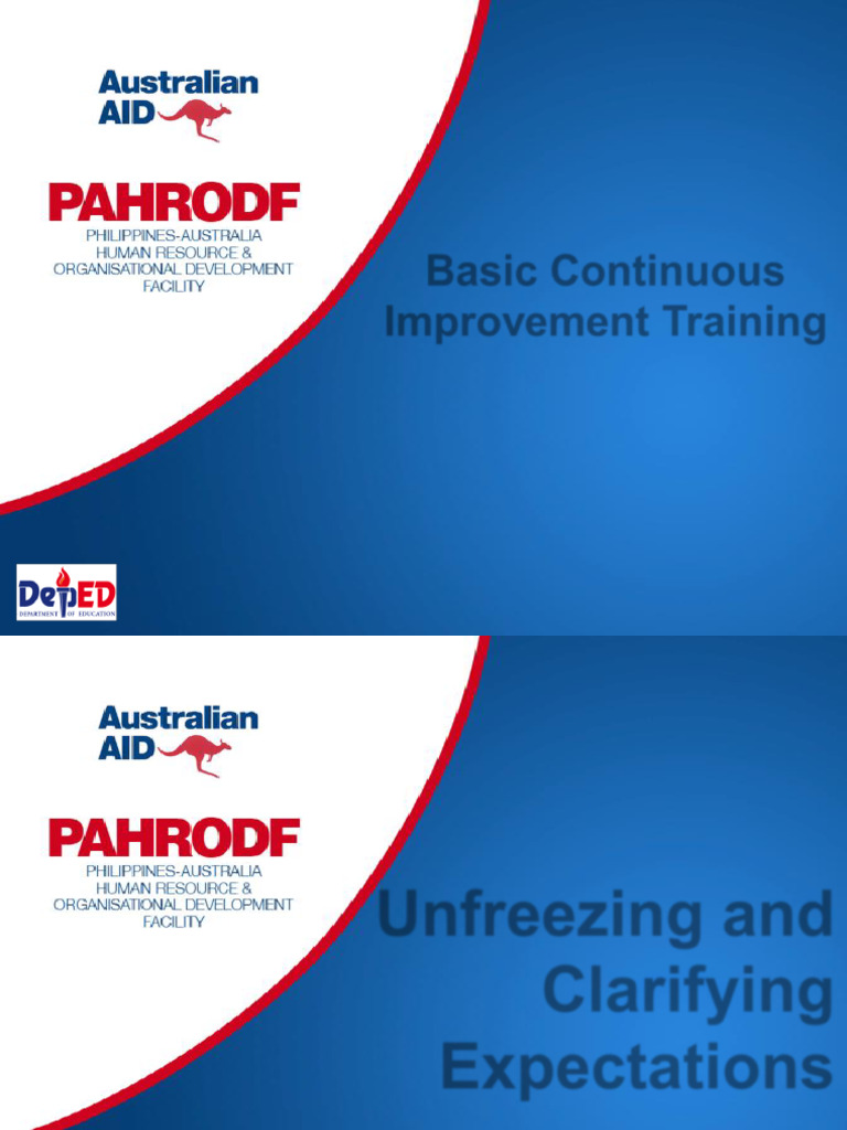 BCI 101 0005 Intro Unfreezing Expectation Per Stream | PDF