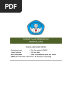 Modul Ajar Discovery Learning IPAS SD | PDF