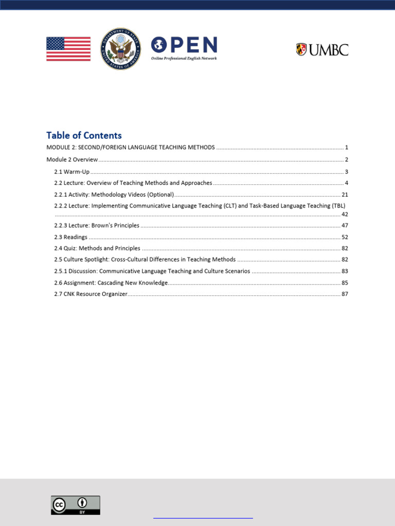 TM Module 2 Packet - Fall 2024 - 102919 | PDF | Human Communication | Humanities Education
