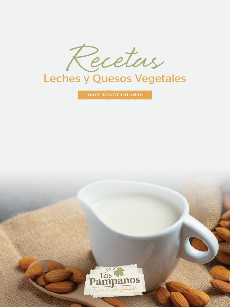 Recetario Quesos y Leches | PDF | Queso | Alimentos