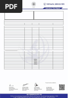 Lal Pathlabs Report | PDF | Medical Specialties | Blood