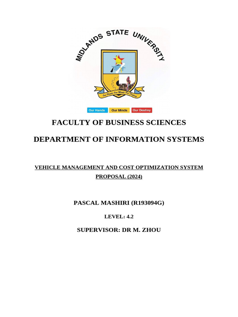 Proposal Vmcos | PDF | Php | Mathematical Optimization