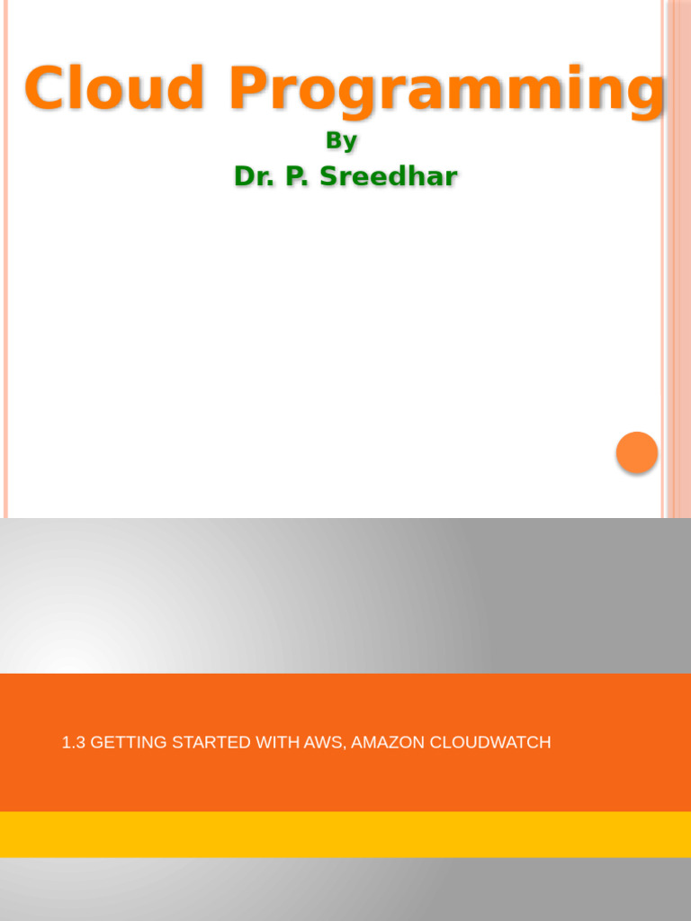 CP UNIT 2 | PDF | Amazon Web Services | Cloud Computing CP UNIT 2 | PDF | Amazon Web Services | Cloud Computing