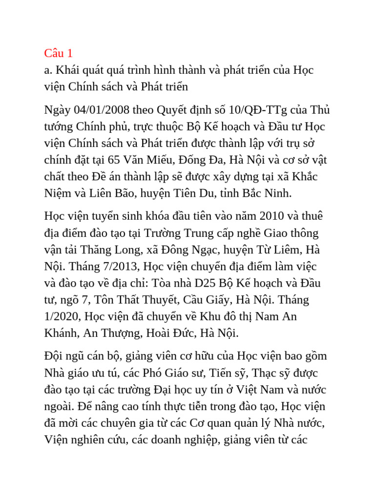Bài Thu Ho CH SHCD | PDF