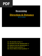 Direction Sense 50 Questions& Explanations | PDF | Units Of Measurement | Length