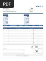 GST Invoice Format For Composition Scheme Dealers | PDF | Governance ...