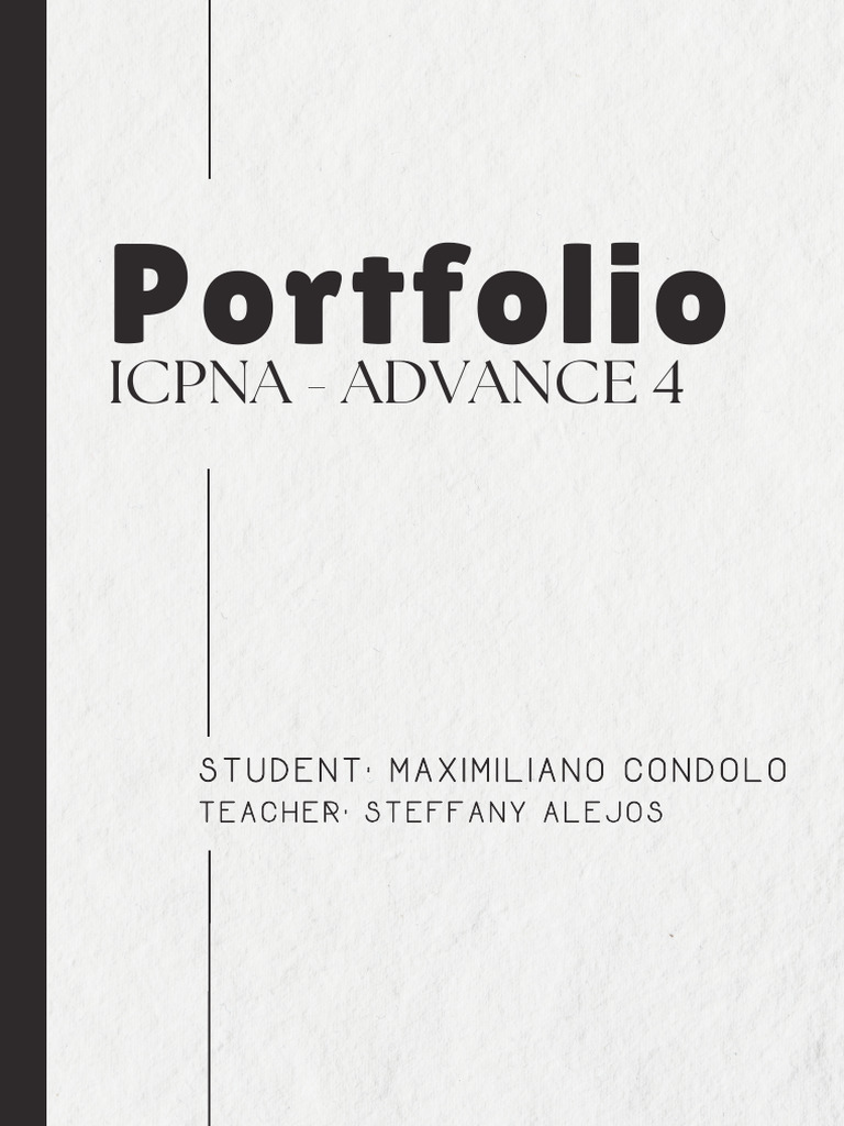 Portfolio Ad4 | PDF | Language Arts & Discipline | Foreign Language Studies